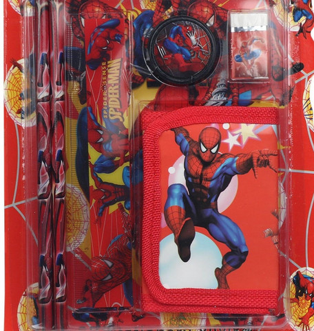 spiderman gift box