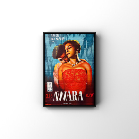 awara poster