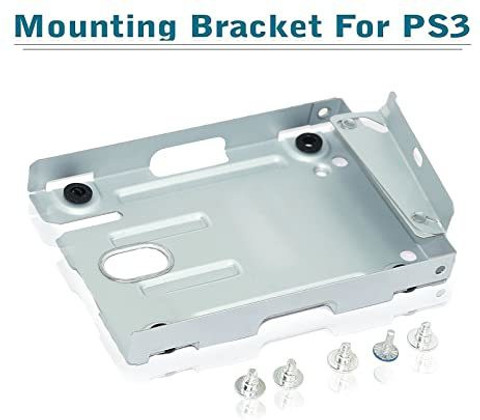 ps3 hard drive mounting bracket