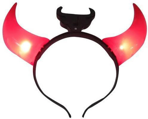 vampire horns