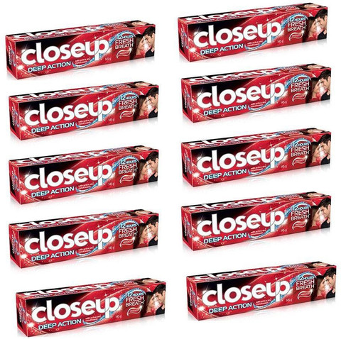 close up toothpaste india