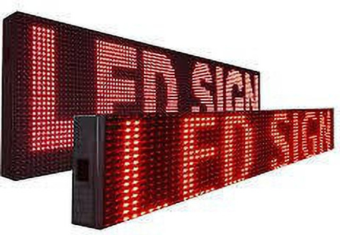 led moving display