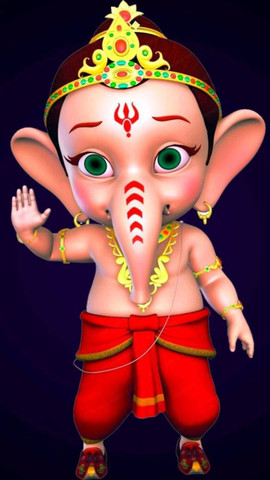 3d ganesh wallpapers