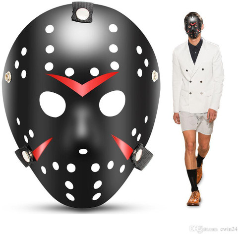 black hockey mask jason