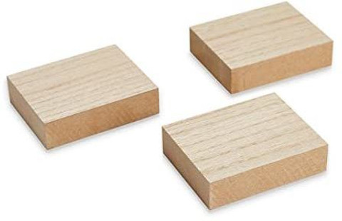rectangular wooden blocks craft
