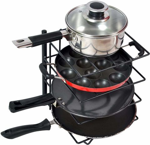 Dime Store Dish Drainer Kitchen Rack Iron Rectangular Pot stand / tawa ...