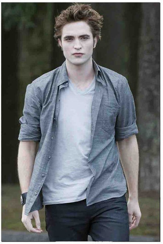 twilight poster edward