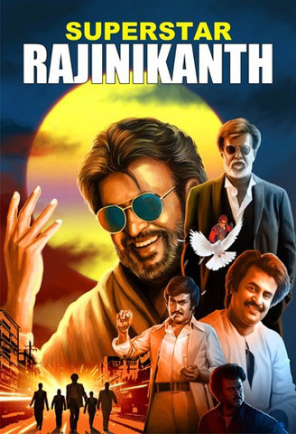 rajini poster