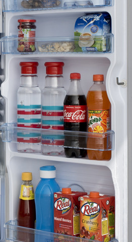 candy drinks fridge