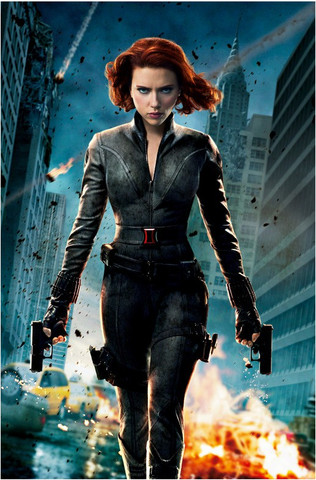 black widow poster avengers