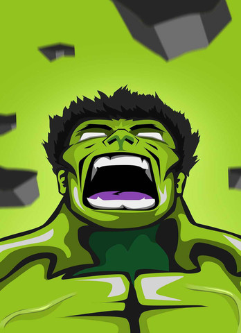hulk anger