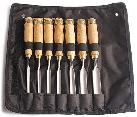 half round chisel set