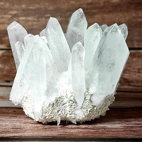 quartz geode stone