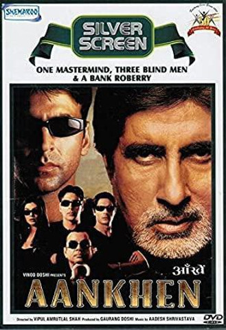aankhen poster