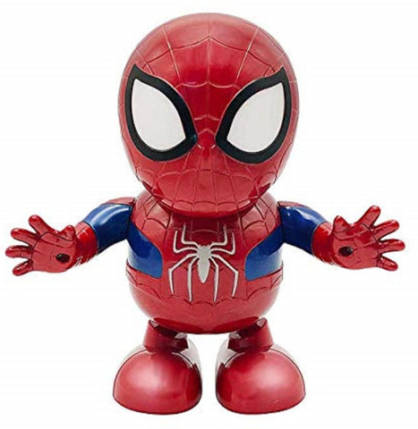 spiderman toy dancing