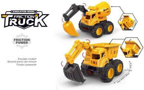 construction vehicles exclusive