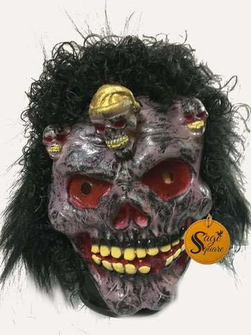 funny scary face mask