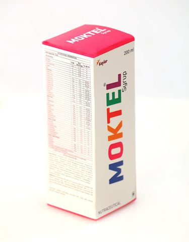 moktel MULTIVITAMIN, MULTIMINERAL, AMINO ACIDS SYRUP Price in India ...