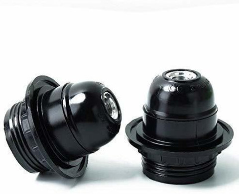 black bulb fitting