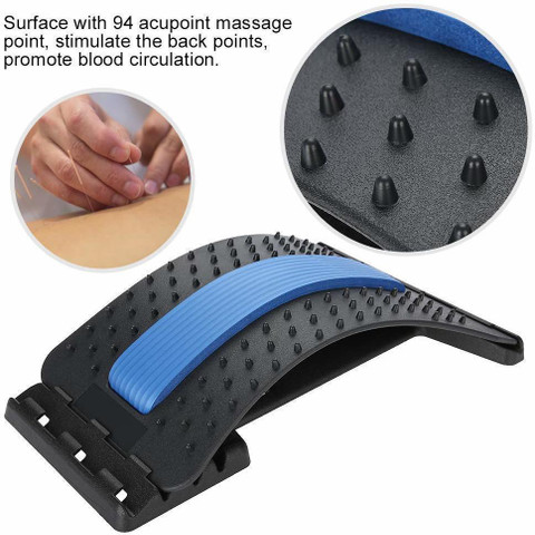 Fitnesstricks UNISEX Magic Back Support Trigger Point Back Therapy ...