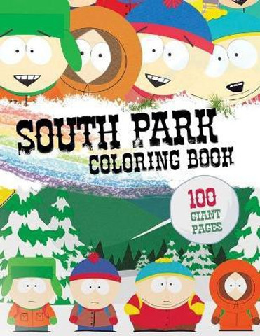 south park coloring book