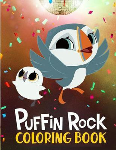 puffin coloring book