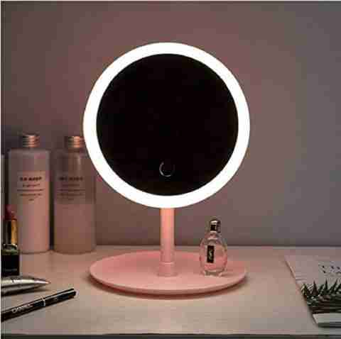 makeup light mirror stand