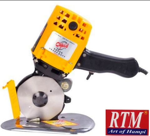 CUPID KUPID SUPER HAVY-DUTY CLOTH CUTTING MACHINE 110. Rotary Fabric ...
