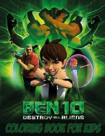 coloring book ben 10