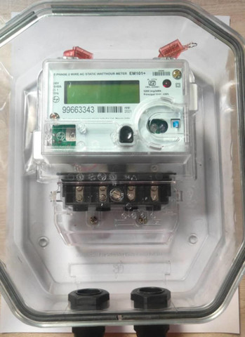 electric meter digital