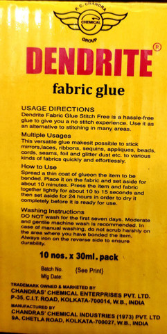 dendrite adhesive uses