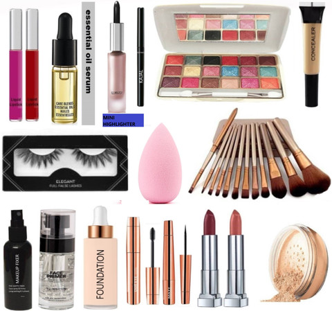 basic makeup items