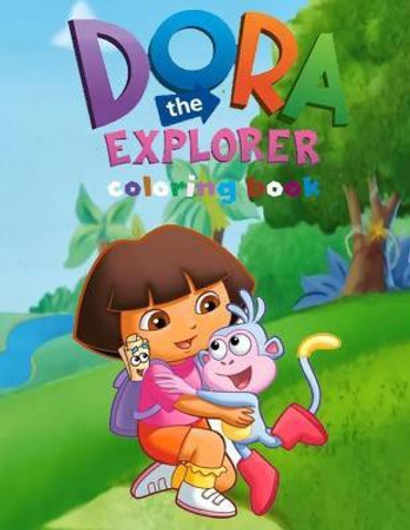 dora the explorer coloring book