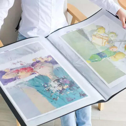 art presentation folder