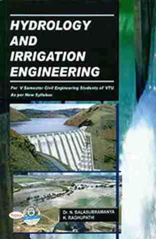 Hydrology & Irrigation Engineering 5 Sem Civil Engineering: Vtu: Buy ...