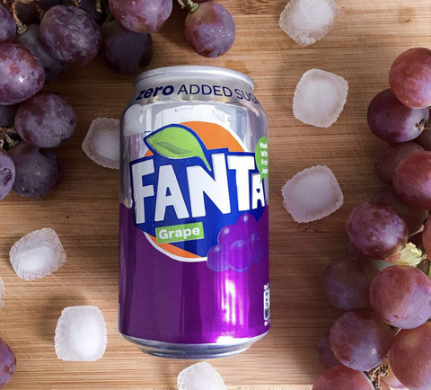 fanta grape zero sugar