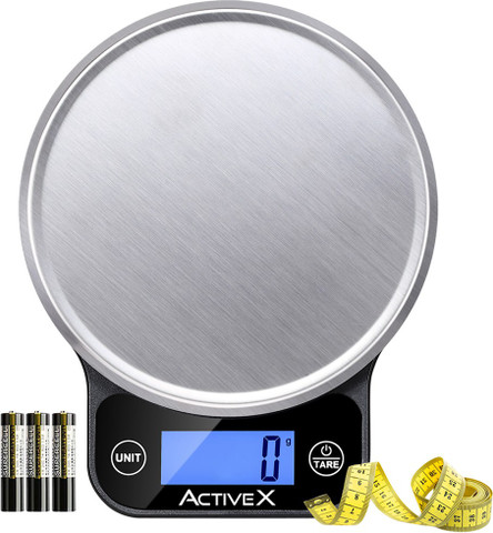 G Plus Digital Food Scale 11lb Capacity Grams Ounces G Plus+ Digital ...