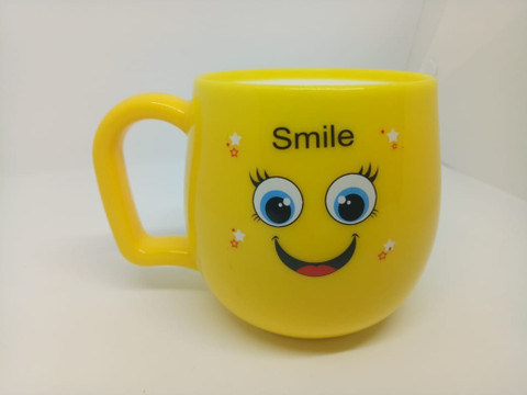 smiley coffee cup