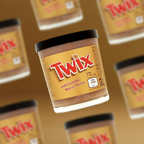 twix chocolate spread