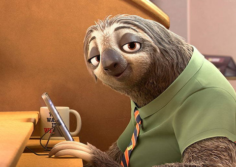 sloth animations