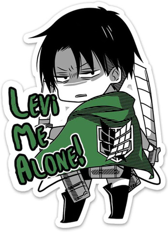 levi chibi sticker