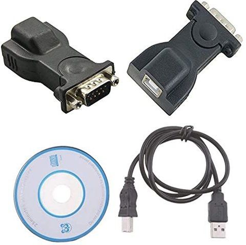 TERABYTE Micro USB Cable 0.98 m USB 2.0 to Serial (9-Pin) DB-9 RS232 ...