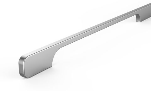 Spitze by Everyday Long Wardrobe Handle D8 | Satin Silver | 1200mm | 2 ...