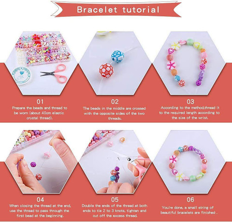 diy bracelet kit tutorial
