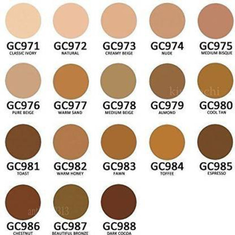 fawn makeup concealer