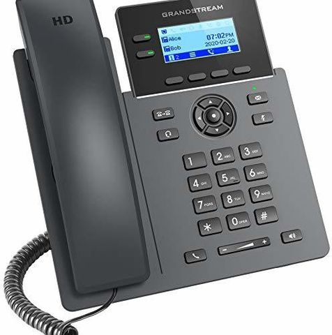 Grandstream GRP2602P Corded Landline Phone with Answering Machine Price ...