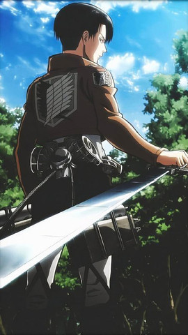 levi ackerman wallpaper hd