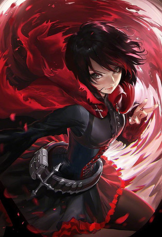 ruby rose rwby