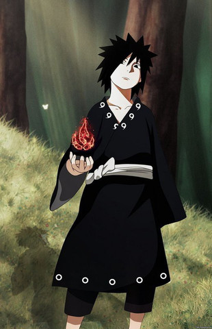 madara everything black