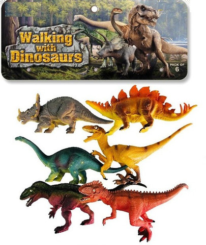 action pack dinosaurs